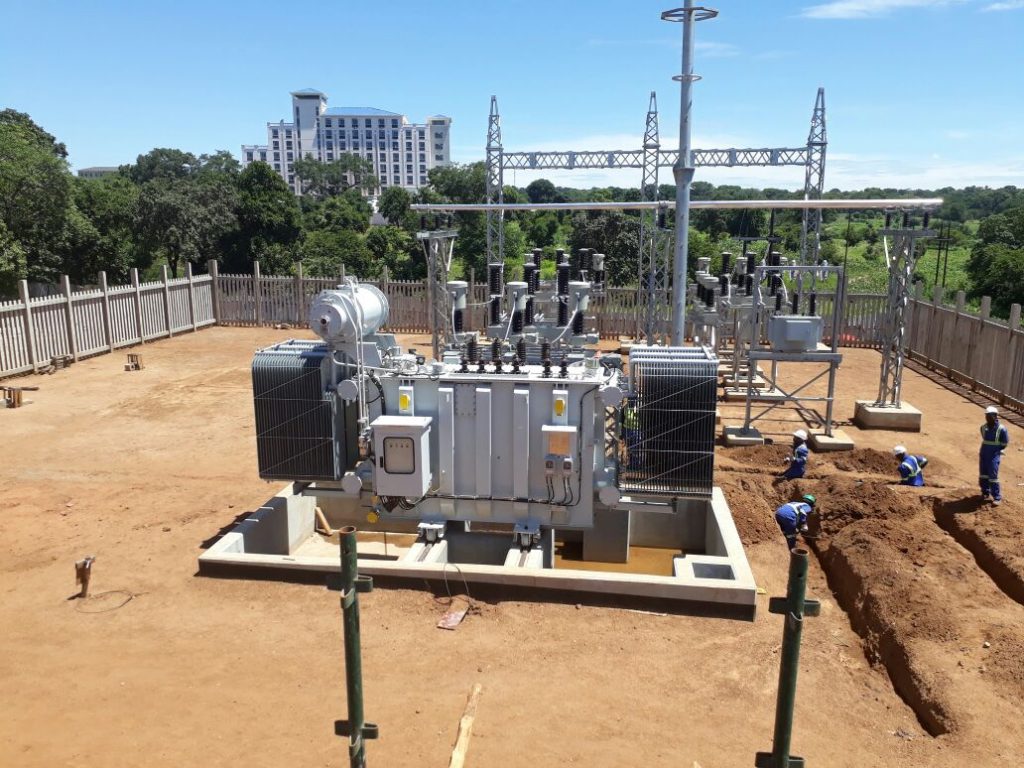Malawian substation project takes shape – CONCO Group